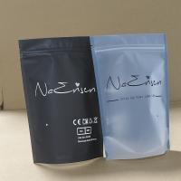 China 1000ml Waterproof Stand Up Bags with Resealable Zipper for Tea and Food Storage for sale