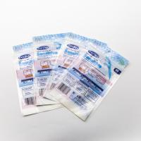 China Custom Zip Lock Pouches for Dental Floss Packaging 50-120 Micron Resealable Bags for sale