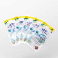 China Custom Laminated Plastic Packaging Bag for Dental Floss with Logo Printing 50-120 Micron for sale