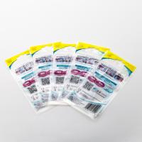 China Custom Laminated Plastic Packaging Bag for Dental Floss with Logo Printing 50-120 Micron for sale