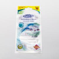 China Custom Laminated Plastic Packaging Bag for Dental Floss with Logo Printing 50-120 Micron for sale
