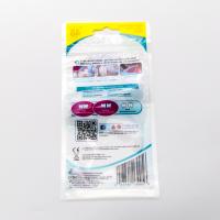 China Custom Laminated Plastic Packaging Bag for Dental Floss with Logo Printing 50-120 Micron for sale