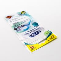 China Custom Laminated Plastic Packaging Bag for Dental Floss with Logo Printing 50-120 Micron for sale