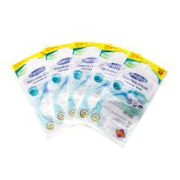 China Custom Laminated Plastic Packaging Bag for Dental Floss with Logo Printing 50-120 Micron for sale