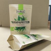 China Food Grade Kraft Paper Composite Bags 5.5x8 Inches Eco-Friendly Wholesale for sale