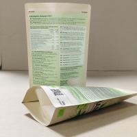 China Food Grade Kraft Paper Composite Bags 5.5x8 Inches Eco-Friendly Wholesale for sale