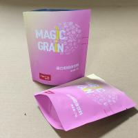 China Custom Protein Powder Bags 115mm Stand Up Food Grade Eco Friendly High Barrier Moisture Resistant for sale