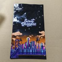 China Custom City Nightscape Print Tri-Seal Child-Resistant Bags ASTM F963 80-200μm for sale