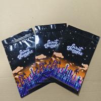 China Custom City Nightscape Print Tri-Seal Child-Resistant Bags ASTM F963 80-200μm for sale