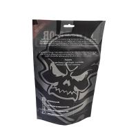 China Water-Resistant Mylar Stand Up Pouches 100-160 Micron for Clothing Packaging with Transparent Window Wholesale for sale
