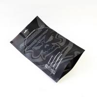 China Water-Resistant Mylar Stand Up Pouches 100-160 Micron for Clothing Packaging with Transparent Window Wholesale for sale