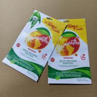 China Hanging Hole Mango Slice Packaging - 3-Side Seal, Moisture Barrier & Clear Window for sale