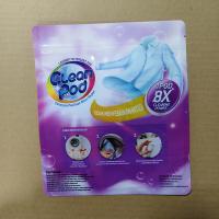 China Customizable Child Resistant Laundry Detergent Bag 2-4 mil Thickness for sale
