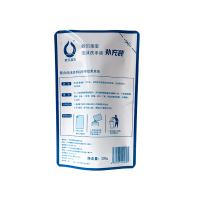 China Custom Printed Refillable Stand Up Pouches for Hand Sanitizer 100-160 Micron for sale