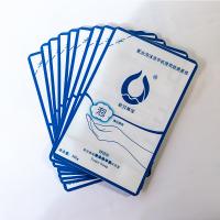 China Custom Printed Refillable Stand Up Pouches for Hand Sanitizer 100-160 Micron for sale