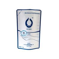 China Custom Printed Refillable Stand Up Pouches for Hand Sanitizer 100-160 Micron for sale
