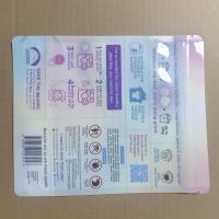 China Custom Printed 4-in-1 Laundry Pods Triple-Seal Bags Moisture Barrier WVTR <0.5 g/m²/day for sale