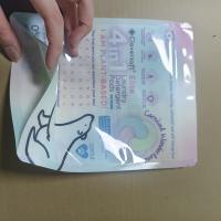 China Custom Printed 4-in-1 Laundry Pods Triple-Seal Bags Moisture Barrier WVTR <0.5 g/m²/day for sale
