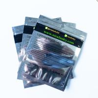 China Custom Printed Aluminum Foil Bags for Electronics Packaging with Resealable Zipper 50-120micron for sale