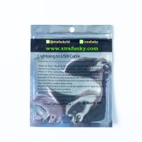 China Custom Printed Aluminum Foil Bags for Electronics Packaging with Resealable Zipper 50-120micron for sale