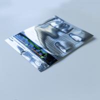 China Custom Printed Aluminum Foil Bags for Electronics Packaging with Resealable Zipper 50-120micron for sale