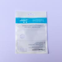 China Eco-Friendly Custom Printed Sealing Zipper Plastic Bags for Electronics Packaging with Transparent Window 50-120 Micron for sale