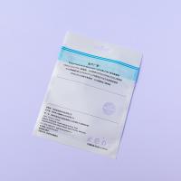 China Eco-Friendly Custom Printed Sealing Zipper Plastic Bags for Electronics Packaging with Transparent Window 50-120 Micron for sale