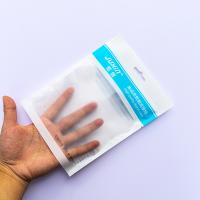 China Eco-Friendly Custom Printed Sealing Zipper Plastic Bags for Electronics Packaging with Transparent Window 50-120 Micron for sale