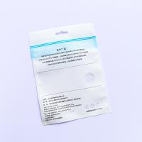 China Eco-Friendly Custom Printed Sealing Zipper Plastic Bags for Electronics Packaging with Transparent Window 50-120 Micron for sale
