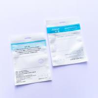 China Eco-Friendly Custom Printed Sealing Zipper Plastic Bags for Electronics Packaging with Transparent Window 50-120 Micron for sale