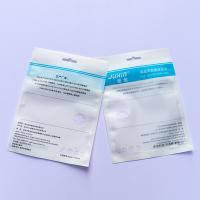 China Eco-Friendly Custom Printed Sealing Zipper Plastic Bags for Electronics Packaging with Transparent Window 50-120 Micron for sale