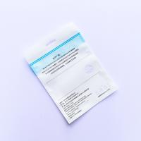 China Eco-Friendly Custom Printed Sealing Zipper Plastic Bags for Electronics Packaging with Transparent Window 50-120 Micron for sale