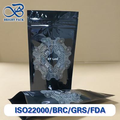 China 100 Recyclable PE Stand Up Zipper Bag 90-200 Micron Food Grade Packaging for sale