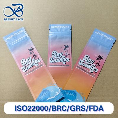 China 100 Recyclable Food Grade Stand Up Pouch with Resealable Zipper 90-180 Micron Mono PE for sale
