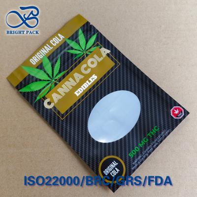 China High Barrier Child Resistant Packaging with Window Aluminum Foil Layer 45-60μm Oxygen Barrier <0.5 for sale