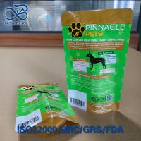 China Wholesale Triple-Seal Pet Food Packaging 0.5lb to 50lb Custom OEM Bags for sale
