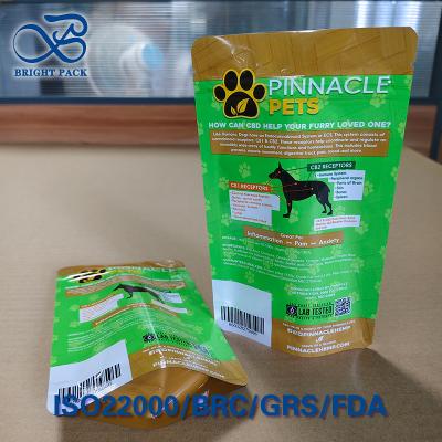 China Wholesale Triple-Seal Pet Food Packaging 0.5lb to 50lb Custom OEM Bags for sale