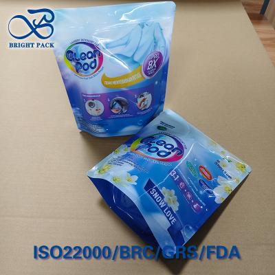 China ECO-Friendly Triple-Seal Packaging For Detergent Pods - Recyclable Material for sale