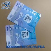 China Metallized Tri-Seal Bags for Dental Floss High Barrier Aluminum Coating 50-200mm Width for sale
