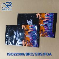 China Custom City Nightscape Print Tri-Seal Child-Resistant Bags ASTM F963 80-200μm for sale