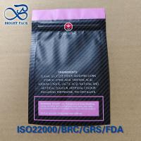 China B2B Child Resistant Storage Bags with Clear Window 50ml to 5L Customizable for sale