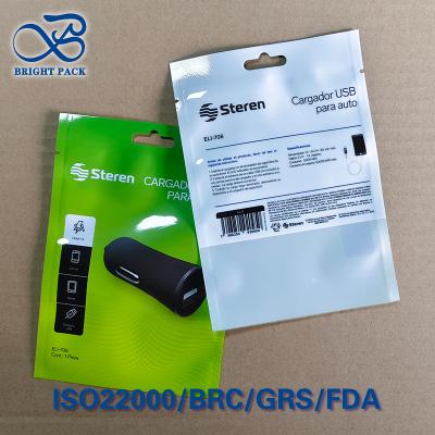 China Anti-Static ESD Car USB Pouches Surface Resistivity ≤10⁹Ω RoHS Compliant 60x45mm for sale
