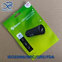 China High-Barrier PET/PE Dual USB Car Charger 3.1A 12-24V CE RoHS Certified for sale