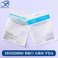 China Eco-Friendly Custom Printed Sealing Zipper Plastic Bags for Electronics Packaging with Transparent Window 50-120 Micron for sale