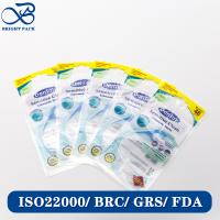 China Custom Laminated Plastic Packaging Bag for Dental Floss with Logo Printing 50-120 Micron for sale
