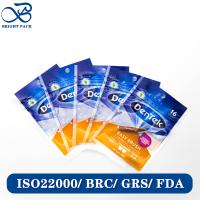 China Custom Thin Gauge Three Sided Sealing Bag for Floss Packaging 50-120 Micron with Hanging Hole for sale