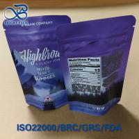 China Childproof Mountain Nightscape Bags NFC Anti-Tamper 600D Polyester Base for sale
