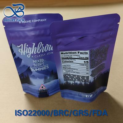 China Childproof Mountain Nightscape Bags NFC Anti-Tamper 600D Polyester Base for sale