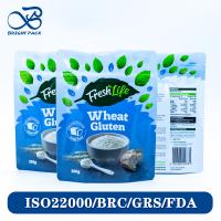 China Multi-Functional Stand Up Pouches For Flour And Grains Packaging Featuring Moisture-Proof And Water-Resistant. for sale