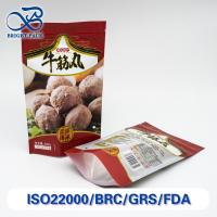 China Multi-Barrier Stand Up Pouches for Food Packaging 50-120 Micron Oil Resistant for sale